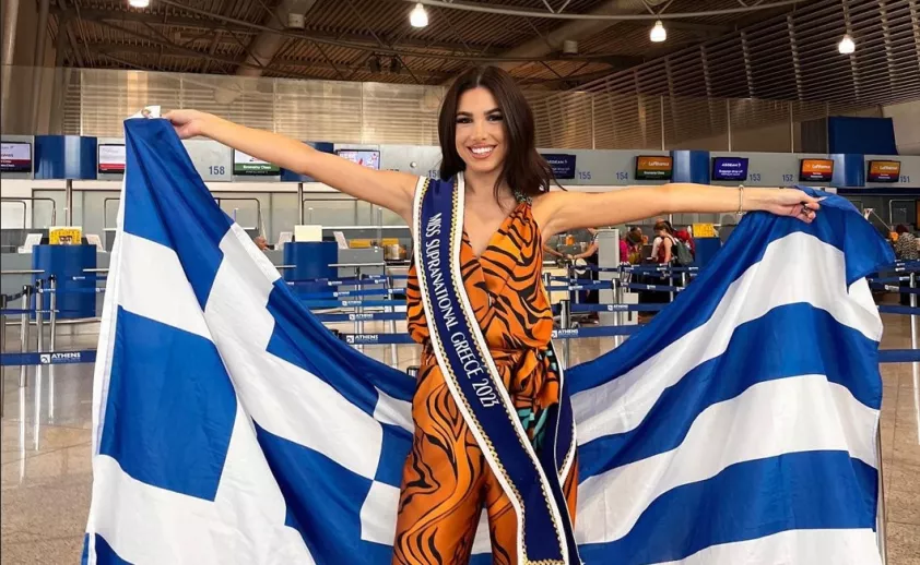 Η Μ. Χολίδου από τη Νομική Κομοτηνής εκπροσώπησε την Ελλάδα στο Miss Supranational 2023 | xronos.gr